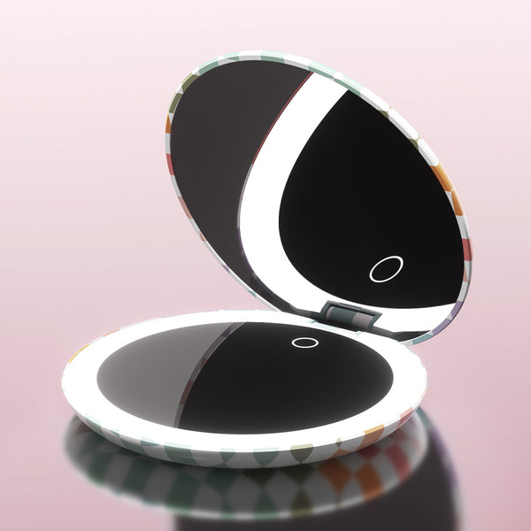 TAYLOR Compact Mirror with LED Lights | Fancii & Co.