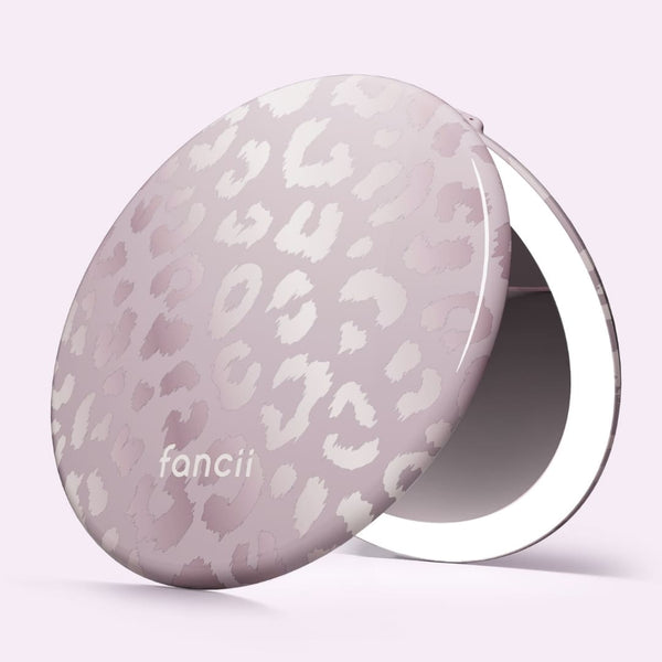 TAYLOR Compact Mirror with LED Lights | Fancii & Co.