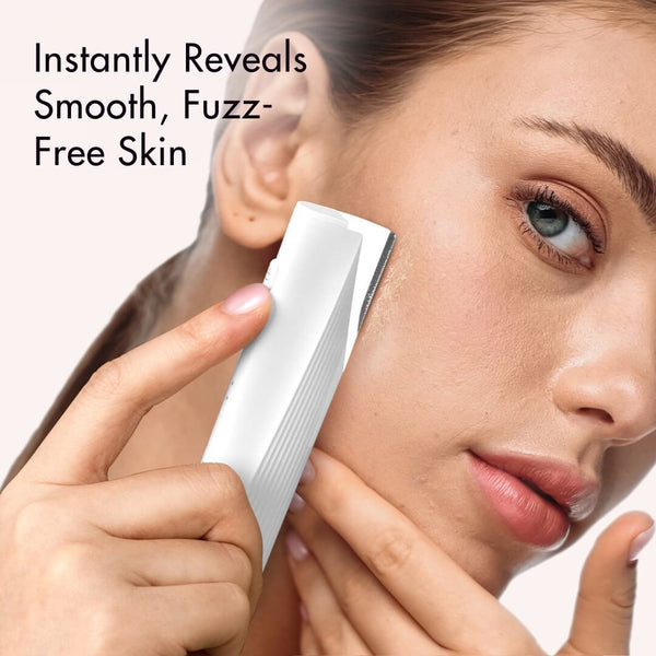 Leah Ultrasonic Dermaplaning Tool & Peach Fuzz Removal Device | Fancii ...