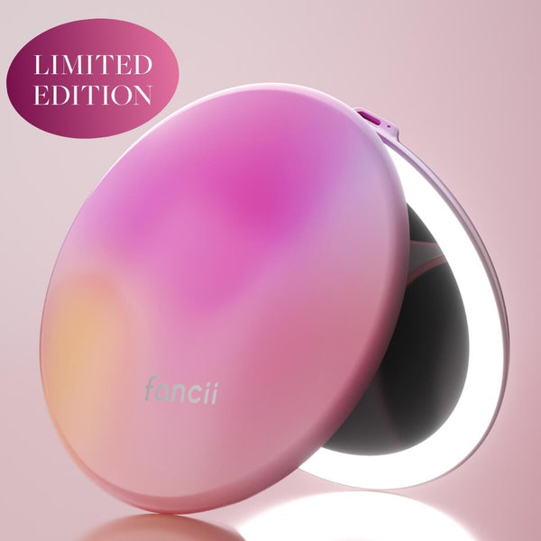 TAYLOR | Compact Mirror with LED Lights | Fancii & Co.