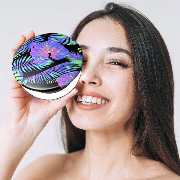 TAYLOR Compact Mirror with LED Lights | Fancii & Co.