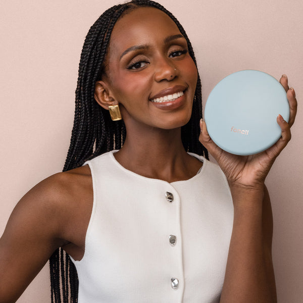 TAYLOR Compact Mirror with LED Lights | Fancii & Co.